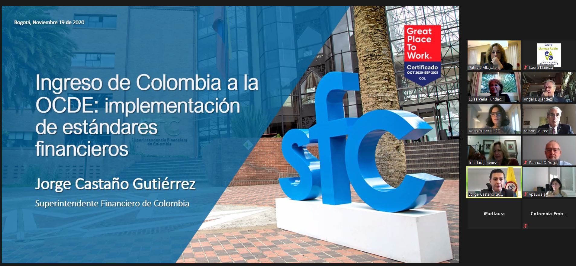 Ingreso de Colombia a la OCDE - Fundación Euroamerica