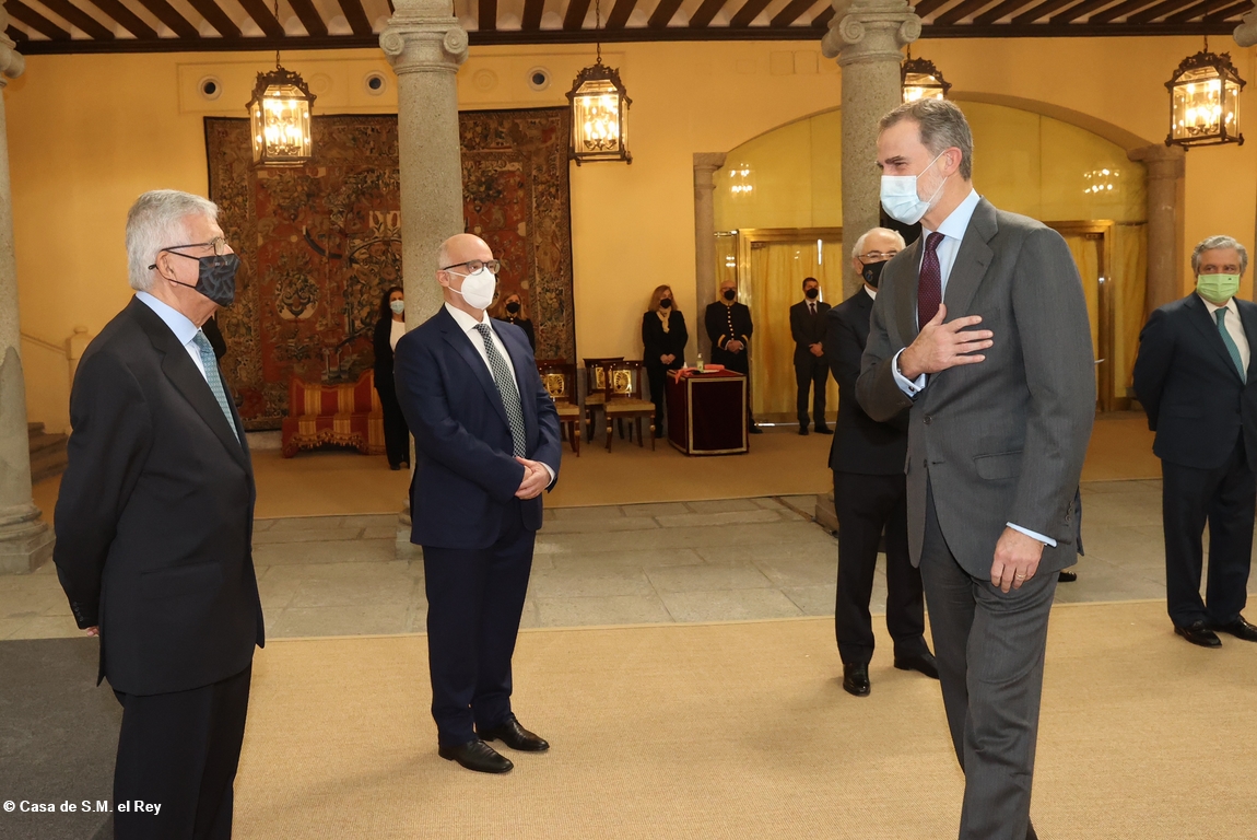 Audiencia de S.M. el Rey - Fundación Euroamerica