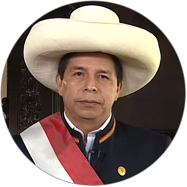 Pedro Castillo - Fundación Euroamerica